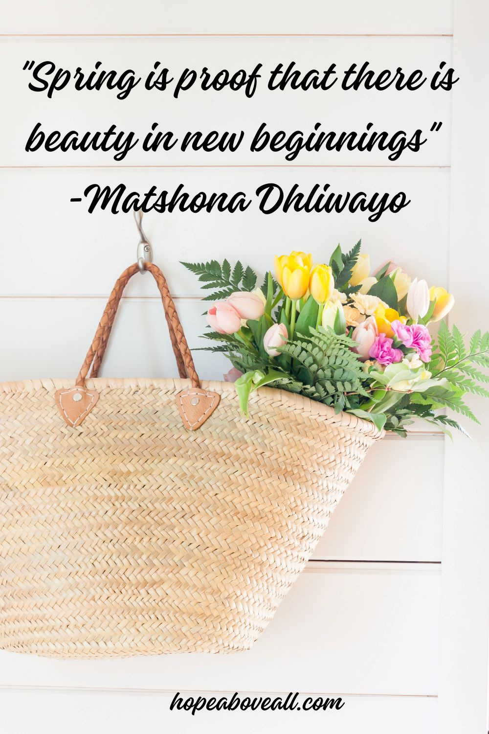 60 Insanely Beautiful Spring Quotes | Hope Above All